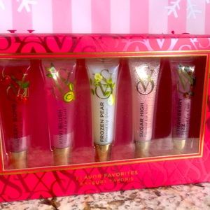 Victoria's Secret | Makeup | Victorias Secret Lip Flavor Favorites Set ...